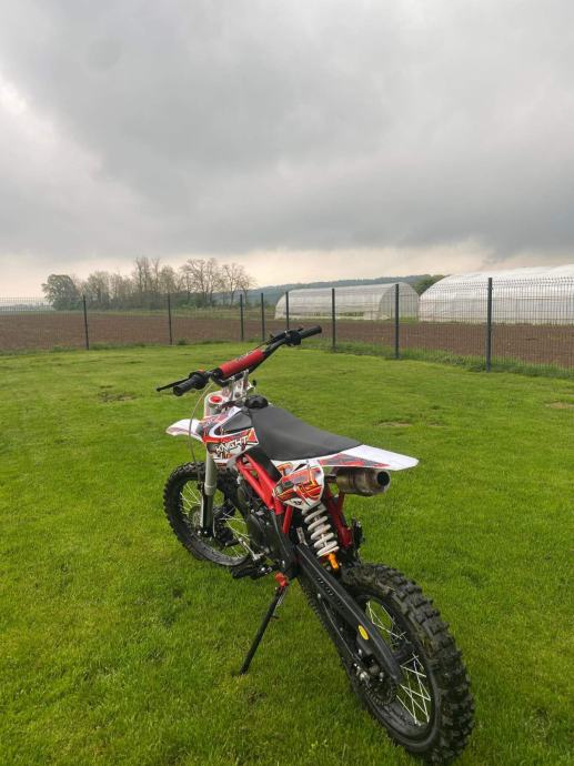 Kroser Pitbike 125 cm3, 2021 l.