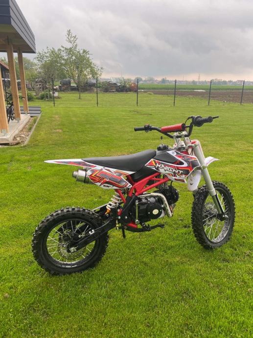 Kroser Pitbike 125 cm3, 2021 l.