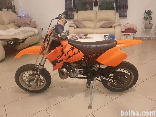 KTM 50 ccm, Enduro / Cross, 2000, 1 km, rabljeno vozilo, 2000 l.