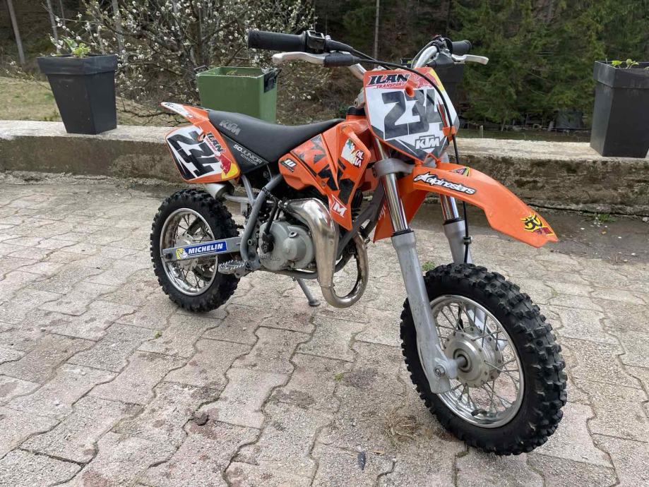 KTM 50 JUNIOR 50 cm3, 2011 l.