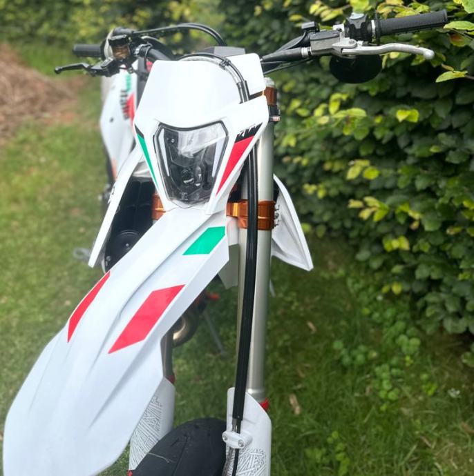 KTM 500 Exc Six Days 2021 Supermoto 510 cm3, 2021 l.