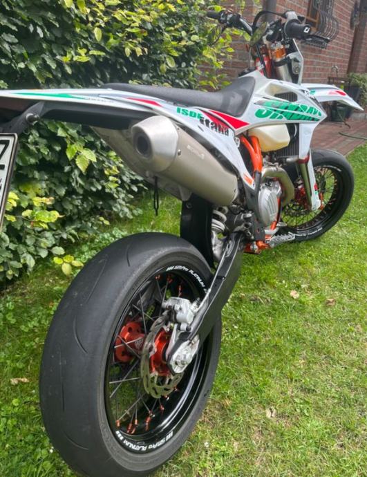 KTM 500 Exc Six Days 2021 Supermoto 510 cm3, 2021 l.