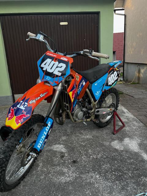 KTM 85sx 85 cm3, 2005 l.