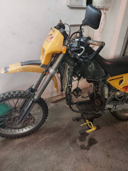 KTM LC4 620 EGS-E 620 cm3, 1997 l.