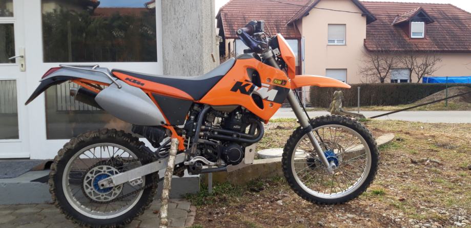 KTM Lc4 egs 600 600 cm3, l.