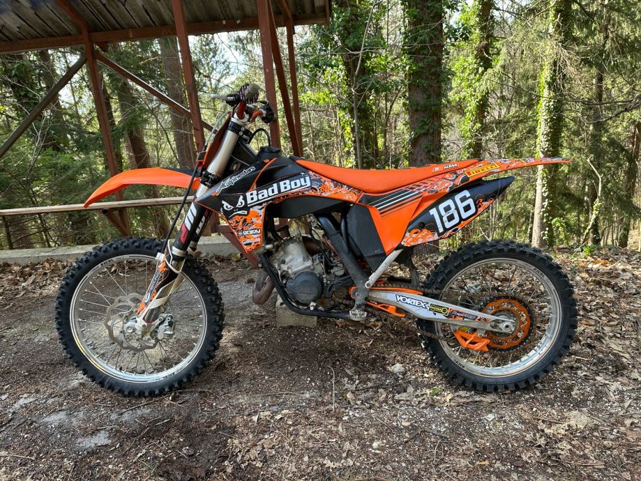 KTM SX150 150 cm3, 2013 l.