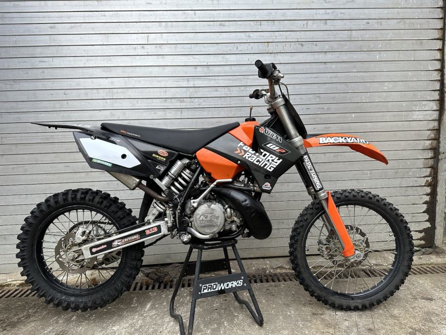 KTM SX250 FINANCIRANJE 250 cm3, 2005 l.