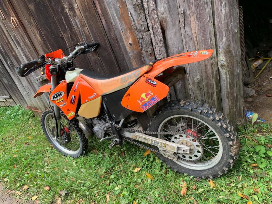 KTM sx300, 2000 l.