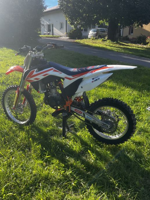 KTM Sx85, 2017 l.