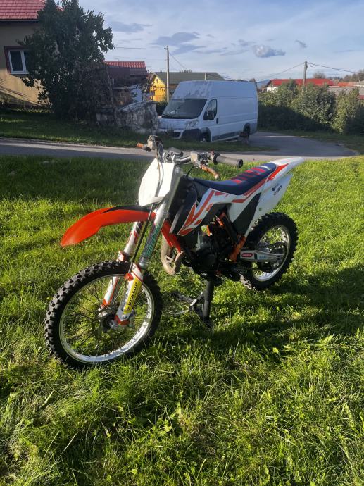 KTM Sx85, 2017 l.