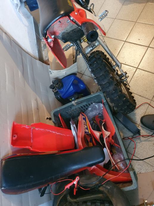 Lem Motor cross junior 50 cm3, 2000 l.