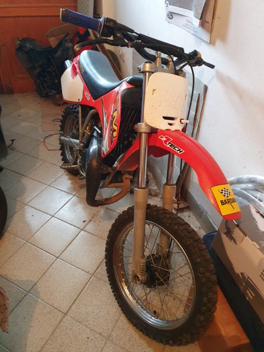 Lem Motor cross junior 50 cm3, 2000 l.