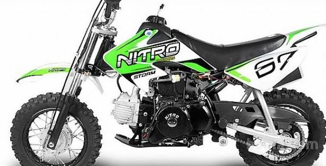 Mini Moto 110cc Dirtbike Storm 14 12, 2014 l.