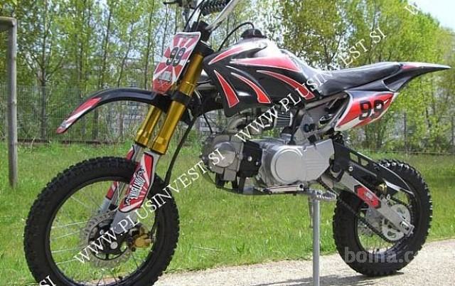 Mini Moto 125 - 150 - 250 XXL KROS - CENE OD 450 EUR NAPREJ, 2024 l.