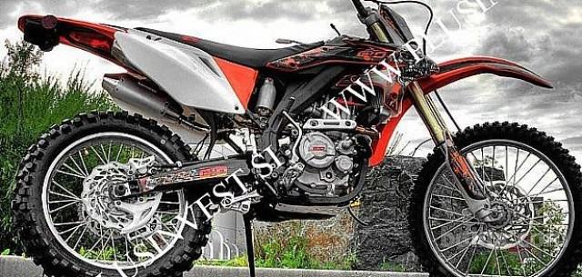 Mini Moto 125 - 150 - 250 XXL KROS - CENE OD 450 EUR NAPREJ, 2024 l.