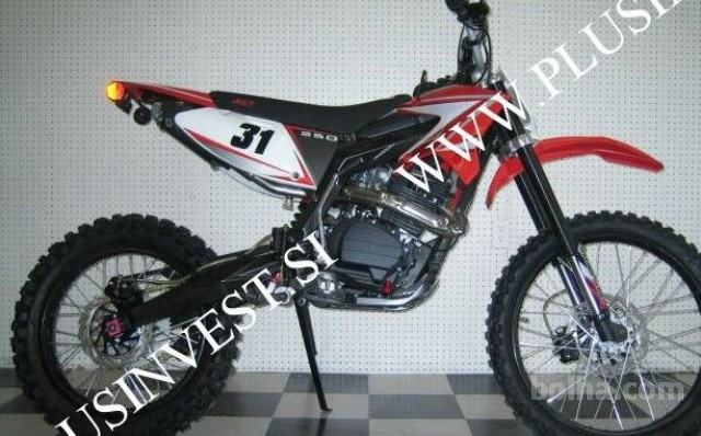 Mini Moto 125 - 150 - 250 XXL KROS - CENE OD 450 EUR NAPREJ, 2024 l.