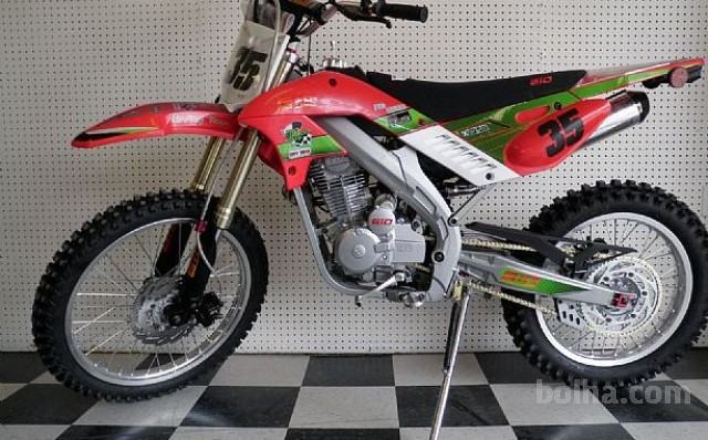 Mini Moto 125 - 150 - 250 XXL KROS - CENE OD 450 EUR NAPREJ, 2024 l.