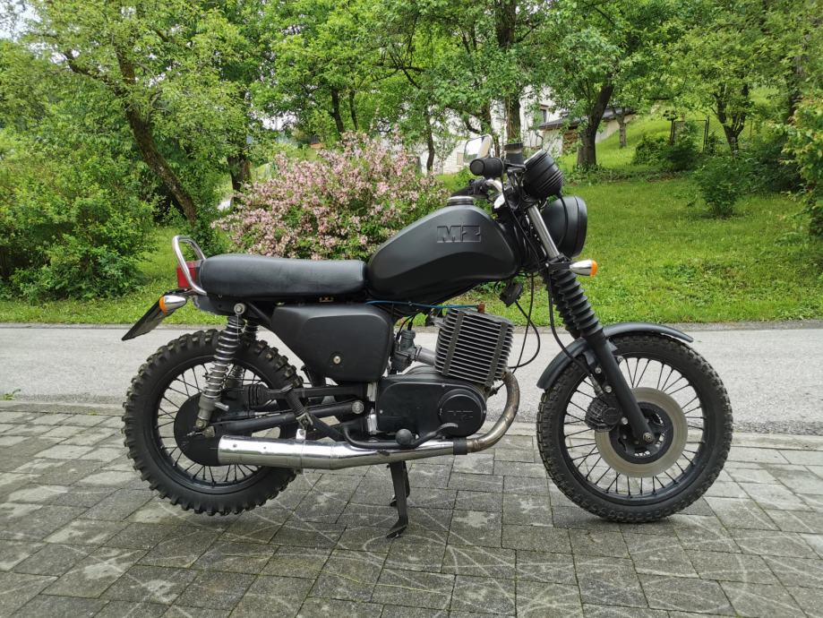 MZ ETZ 250 250 cm3, 1989 l.