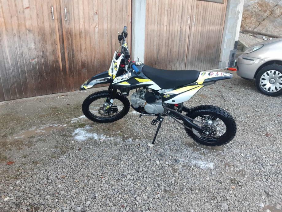 Stomp 140 140 cm3, 2020 l.