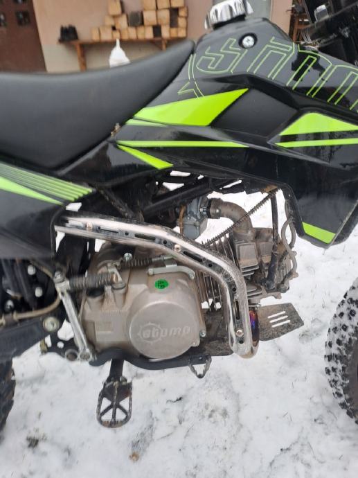 Stomp 140 z3 140 cm3, 2023 l.