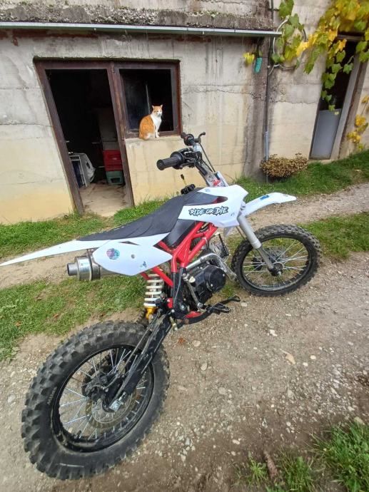 Stomp pitbike 125ccm 125 cm3, 2022 l.