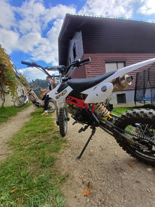 Stomp pitbike 125ccm 125 cm3, 2022 l.