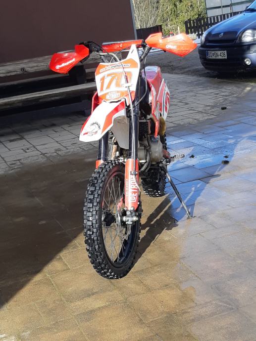 Stomp wpb 170 170 cm3, 2019 l.