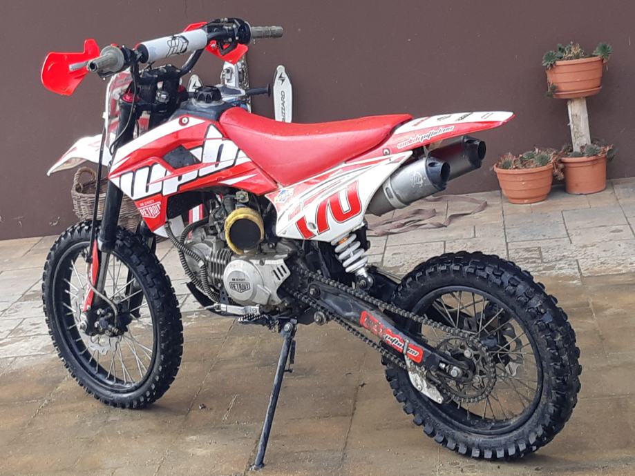 Stomp wpb 170 170 cm3, 2019 l.