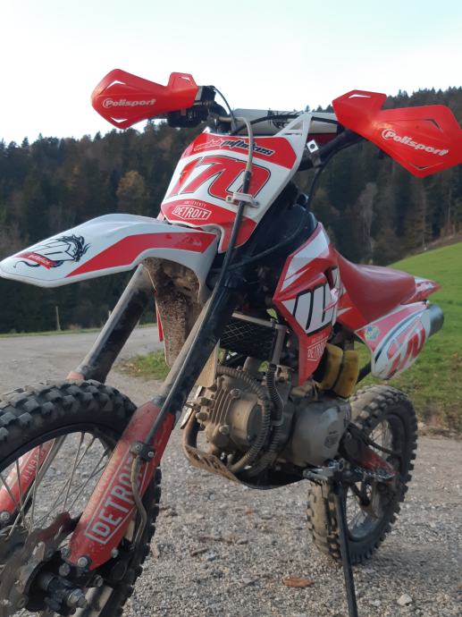 Stomp wpb 170 170 cm3, 2019 l.