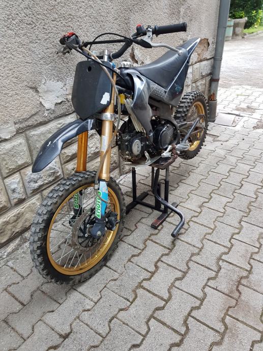 Stomp X motos 125xxl beri opis 125 cm3, 2010 l.