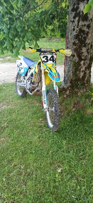 Suzuki 250 RMZ 250 cm3, 2009 l.