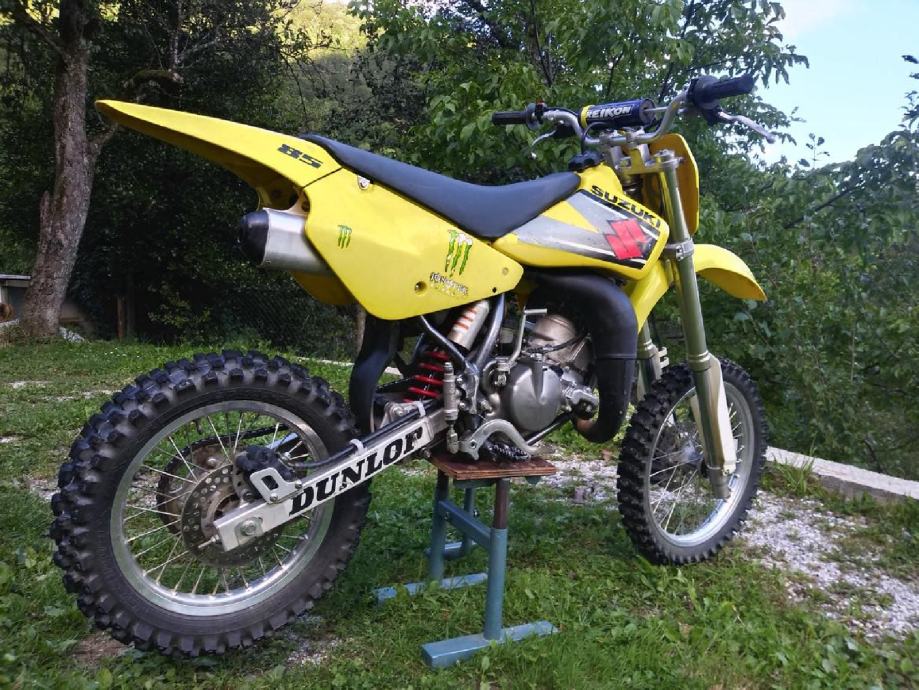Suzuki Rm85 85 cm3, 2002 l.