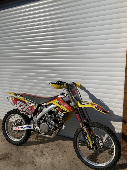 Suzuki Rmz 450 450 cm3, 2014 l.