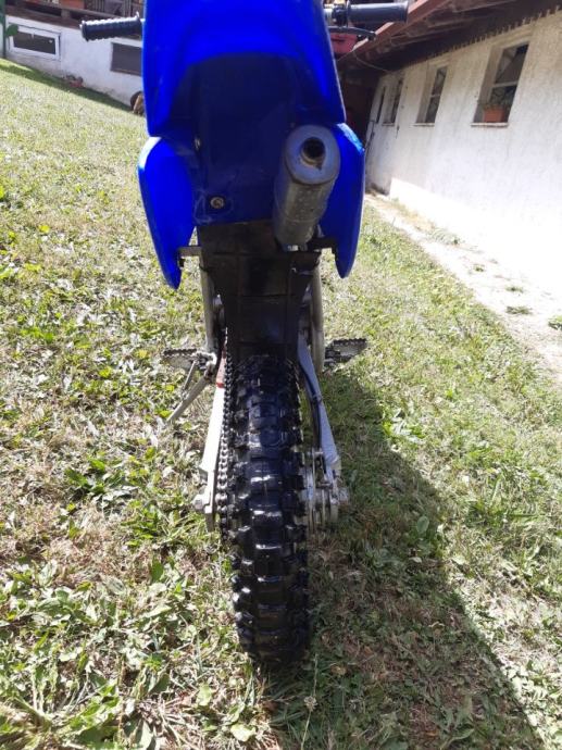 Tomos CROSS JUNIOR MC 50 49 cm3, 2007 l.