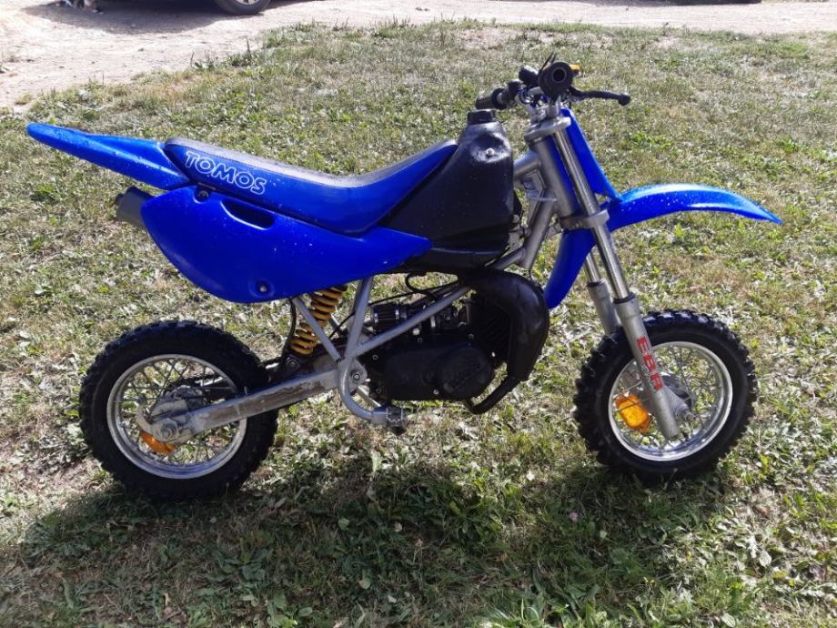 Tomos CROSS JUNIOR MC 50 49 cm3, 2007 l.