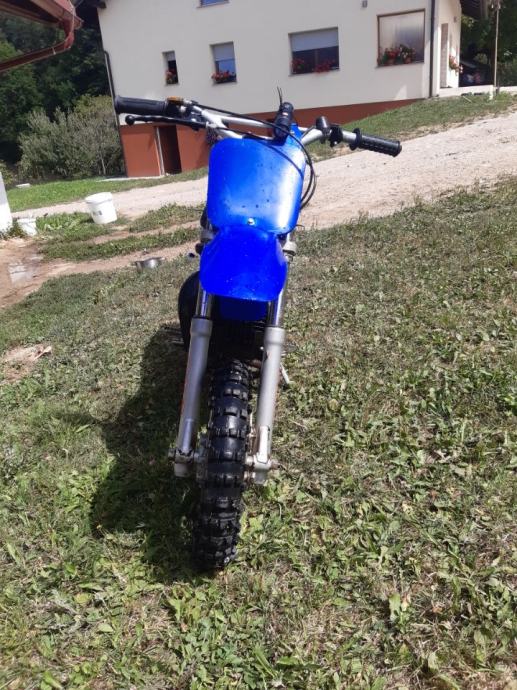 Tomos CROSS JUNIOR MC 50 49 cm3, 2007 l.