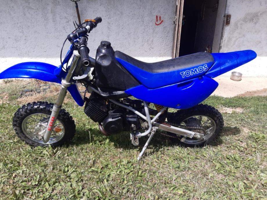 Tomos CROSS JUNIOR MC 50 49 cm3, 2007 l.