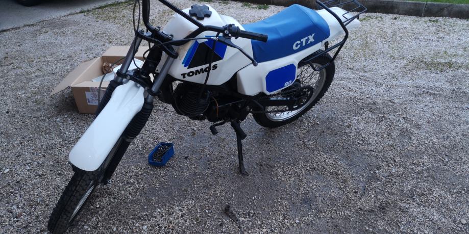 Tomos Ctx 80, 1990 l.