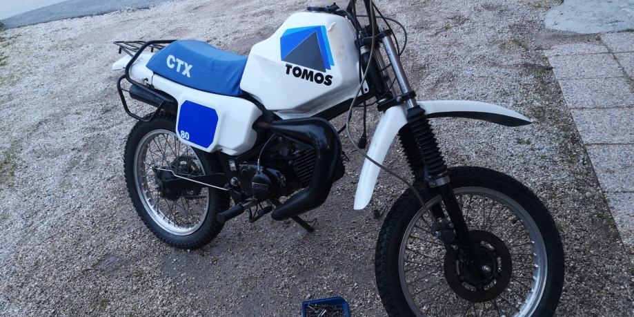 Tomos Ctx 80, 1990 l.
