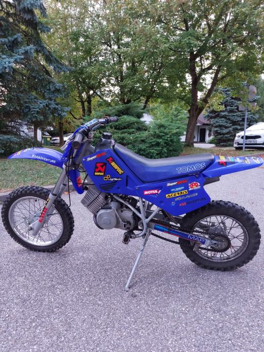 Tomos MC 50 CROSS 49 cm3, 2006 l.
