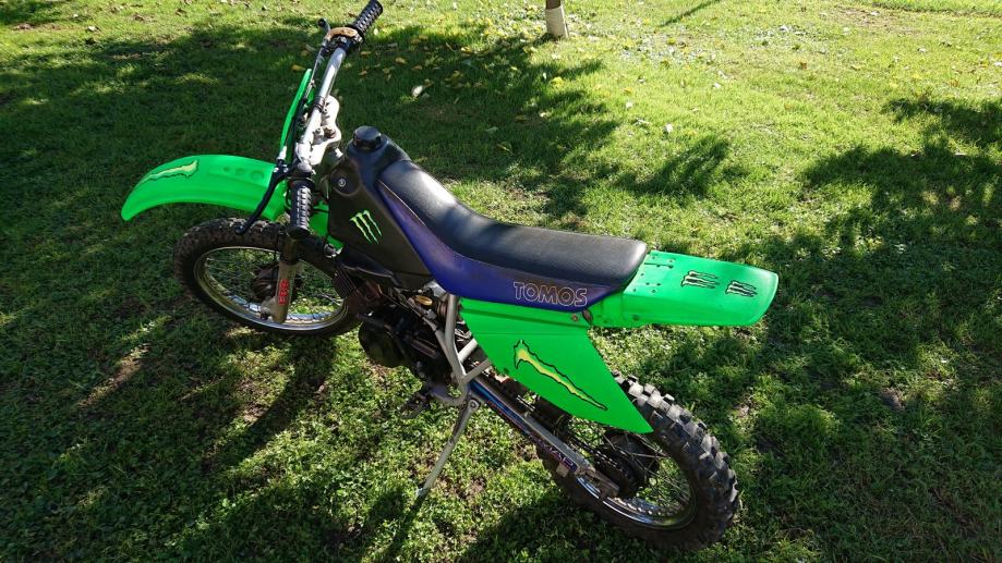 Tomos MC50 senior 50 cm3, 1996 l.