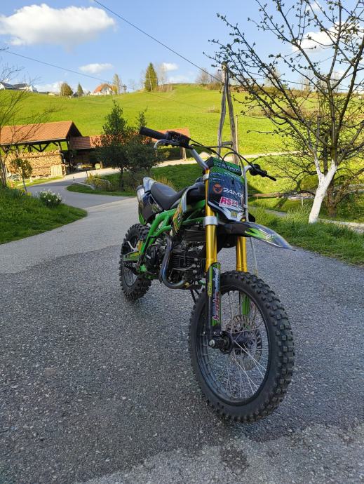 Druge znamke Dreampitbike 155 cm3, 2016 l.