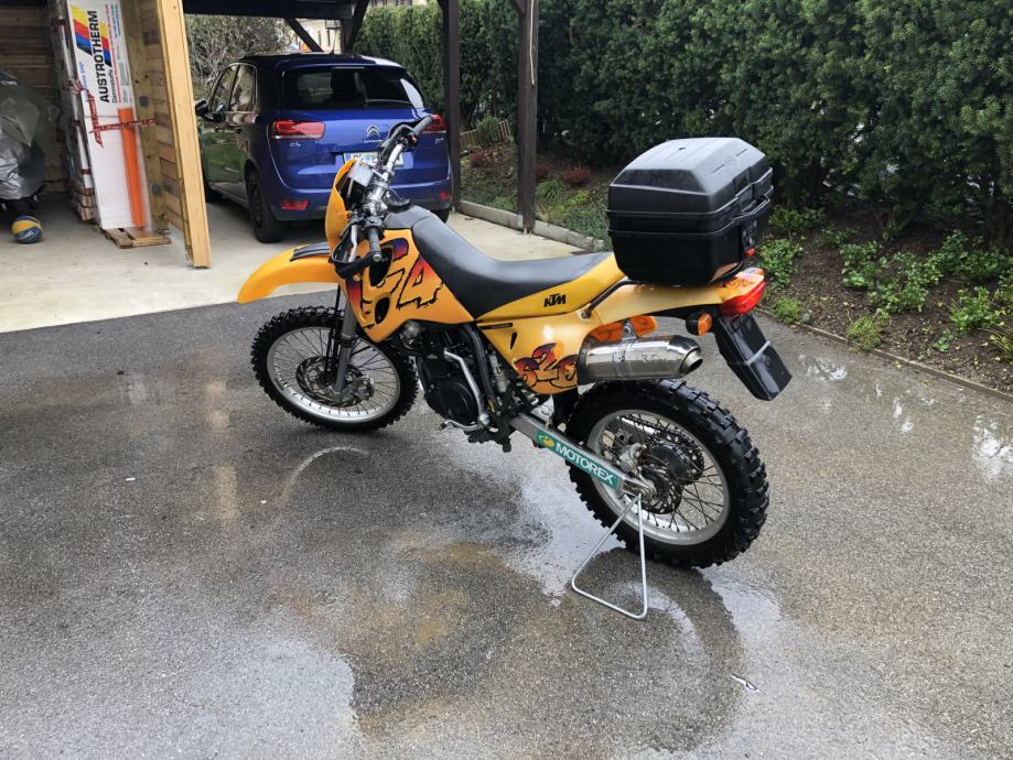KTM LC 4 SC 620 cm3, 1998 l.