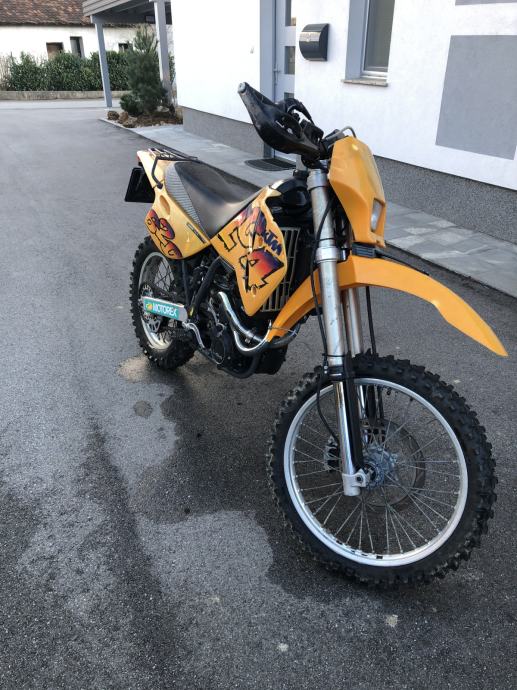 KTM LC 4 SC 620 cm3, 1998 l.