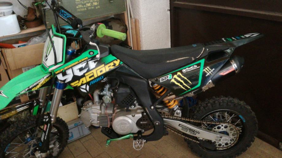 YCF SP2 Factory 150 160 cm3, 2016 l.