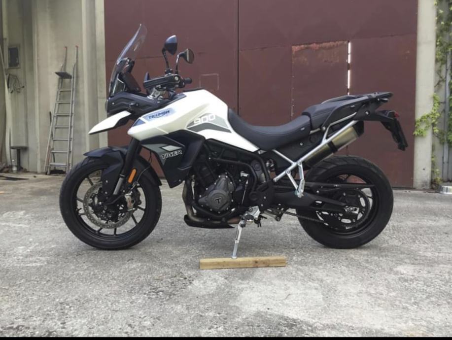 Triumph Tiger 900 GT “Low” 900 cm3, 2021 l.