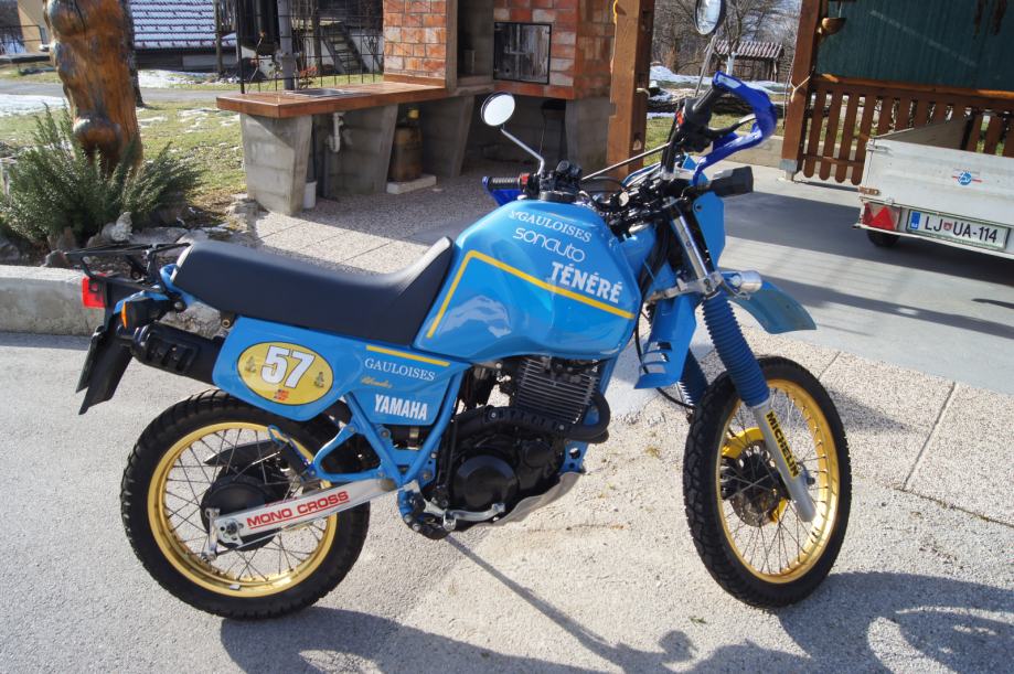 Yamaha XT600Z-55W TENERE 600 cm3, 1983 l.