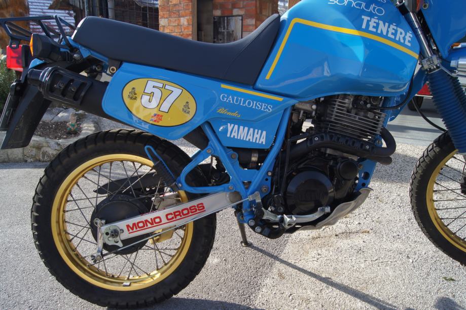 Yamaha XT600Z-55W TENERE 600 cm3, 1983 l.