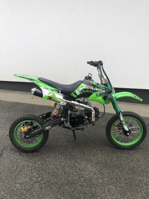 125ccm kros motor, 2019 l.