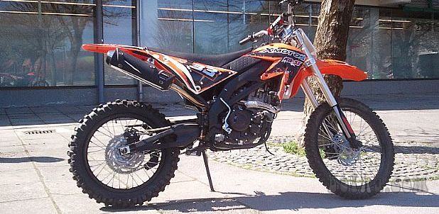 Access Motor XMOTOS NEW EDITION XXXL 21 18 250CC cross kros motor, 1900 l.